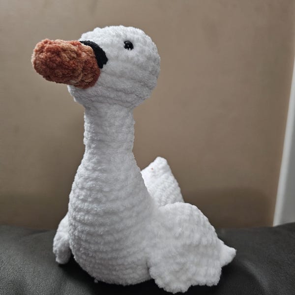 Crochet Swan Pattern, Swan Pattern, Swan Pdf, Cute Crochet Swan Pattern ...