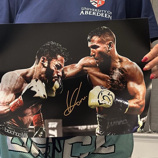 Claressa Shields "t-rex" Photo Print Poster - Pre Signed - Exceptional ...