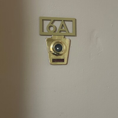 Square House Number Sign. Custom Apartment Numbers. Hotel Room Numbers ...