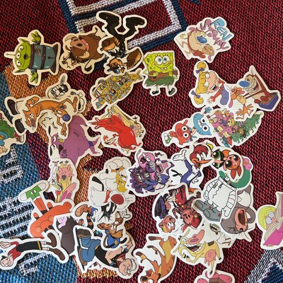 Adventure Time Stickers, Vinyl Stickers, 10-50 Pcs Random Pack, FREE ...