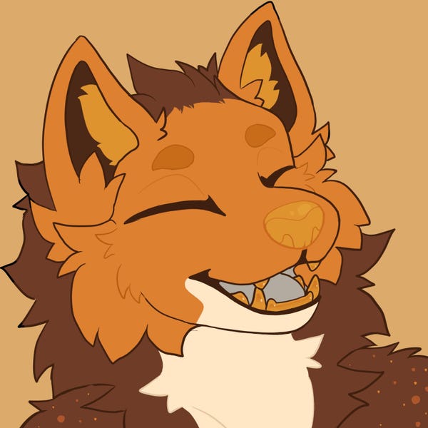 P2U Canine Furry Base Icon Autumn Themed PSD + PNG - Etsy