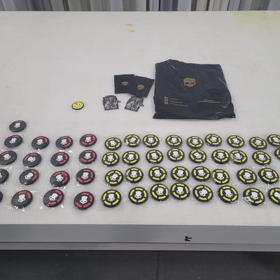 Limited Edition PVC Patch Tactical Morale Patch Velcro Patch I SAW THAT ...