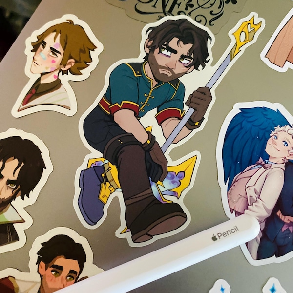 Mel Sticker - Etsy