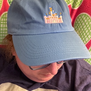 Monster's Inc Hat, Boo's Door Hat, Boo, Monsters Inc, Disney Dad Hat ...