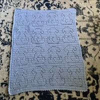 Arthur Blanket | Filet Crochet Blanket Pattern | Baby Blanket Crochet ...