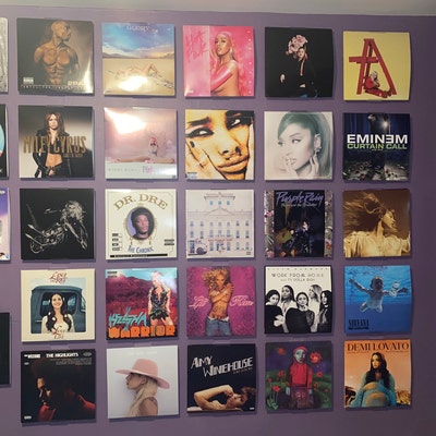 Cdmount™ CD License Plate and 8 Track Wall Frame Display & - Etsy UK