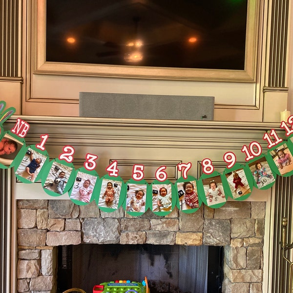 Very Hungry Caterpillar Photo Banner - NB-12 Hungry Caterpillar First ...