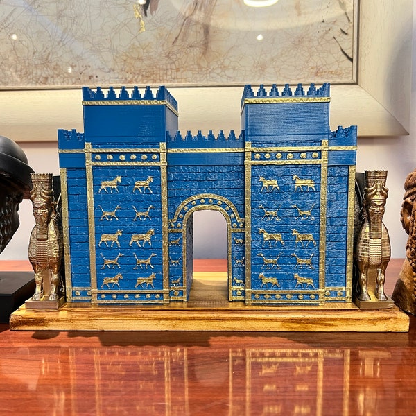 Assyrian Ishtar Gate - Etsy