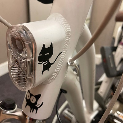 Angel Goth Vinyl Decal / Dark Sad Angel Sticker / Gothic - Etsy