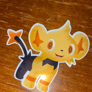 Zacian Vinyl Sticker | Etsy