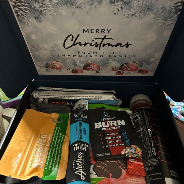 Fitness Men Gift Box, Fitness Hamper, Sport Jump Fitness Gift Package ...