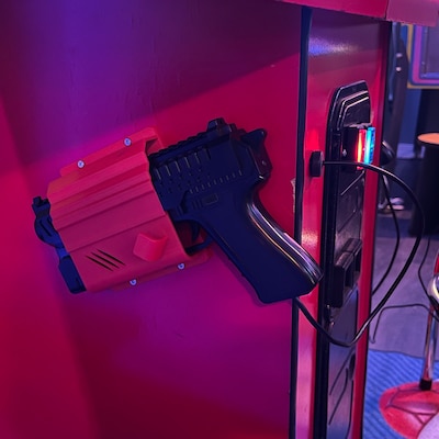 Sinden Arcade Lightgun Holster With Wire Management - Etsy