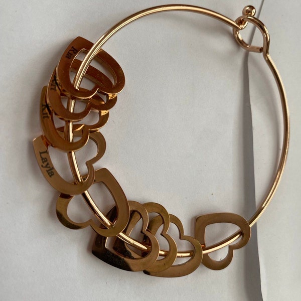 Initial Date Bar Necklace - Etsy