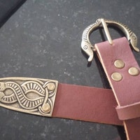 Hand-forged Braided Steel Scorpion Tail Neck Torc Claw / Talon Torc ...