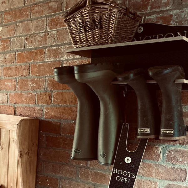 Garden Tool Storage, Tool Organiser Rack, Gardeners Gift Tool Rack ...