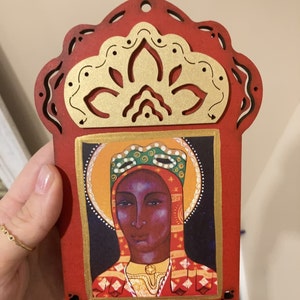GREEK GODDESS of HEALING Our Lady Aceso. Collage Christina - Etsy