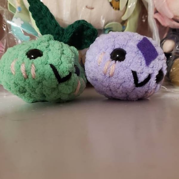 Crochet Pebbles Koseki Bijou Inspired - Etsy