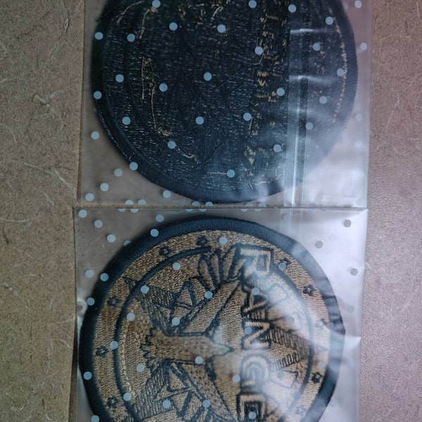 Freestar Ranger Badge Patch/starfield/ Sew On/iron On/hook 3.64 X 3.62 ...
