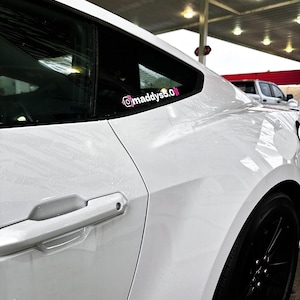 Sakura Drifters Stacked JDM Cherry Blossom Petals Vinyl Decal Sticker ...