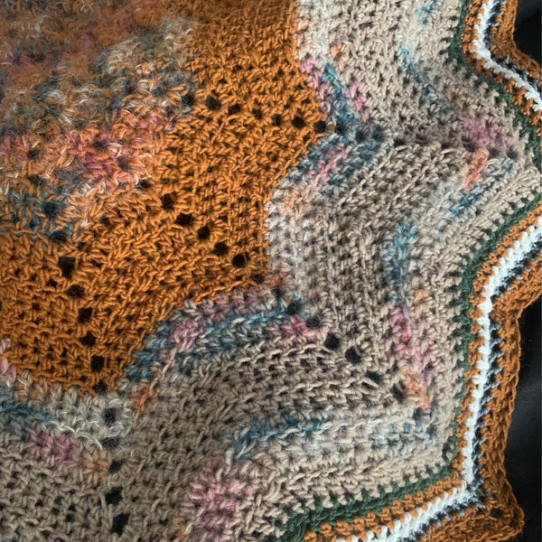 Love of My Life Shawl Bagoday Crochet Pattern DIGITAL DOWNLOAD ONLY - Etsy