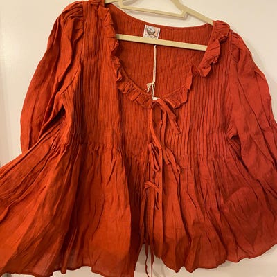 Victorian Long Linen Skirt, Punk Rock Gothic Skirt, Edwardian Skirt ...