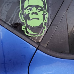 Morticia Addams Vinyl Decal Sticker Goth Decal Goth Car - Etsy