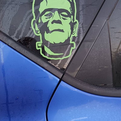 Morticia Addams Vinyl Decal Sticker Goth Decal Goth Car - Etsy