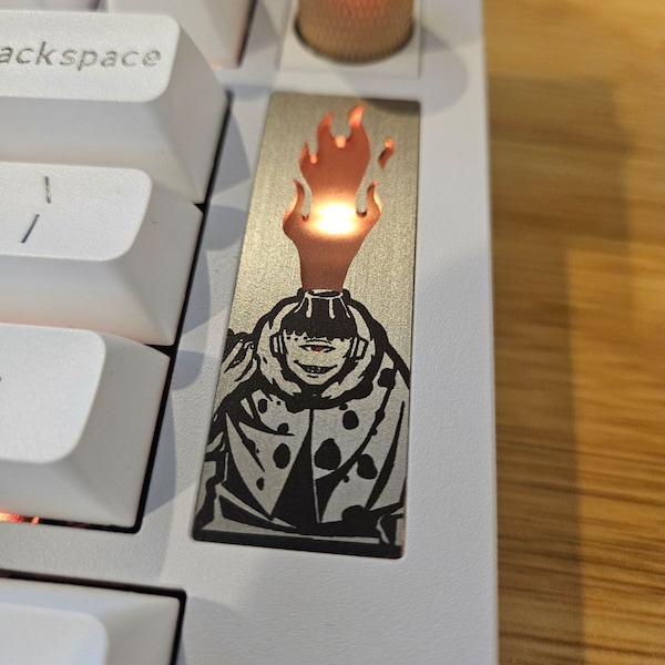 Keychron Q/V Series Badge (acrylic/aluminum/stainless Steel/brass) - Etsy