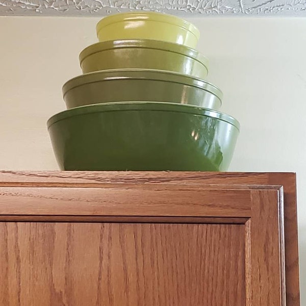 Set of 3 Pyrex Cinderella Mixing Bowl Display Stands Risers 3D Printed ...