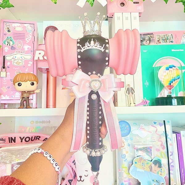 Lace Kpop Toploader Photocard Holder Pink Coquette Deco Toploader - Etsy