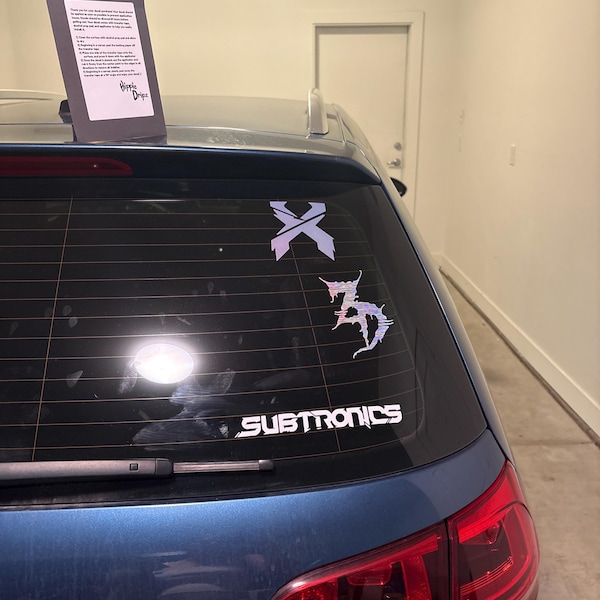 Kayzo Decal / Sticker - Kayzo Car Decal - Kayzo Bumper Sticker - Edm ...