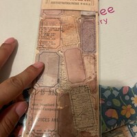 Stamp Sticker Roll 8 Style Choices Retro Sticker Roll - Etsy UK