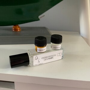 Vanilla White Tea Petrichor Perfume Oil cumulus Atmospheric Fragrance ...