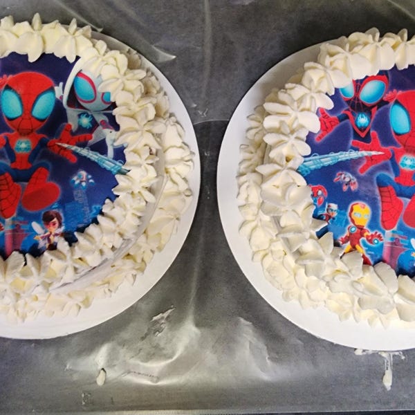 Cinco De Mayo Edible Topper, Mexican Food Edible Topper, 28 Precut ...