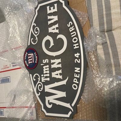 Dallas Cowboys Man Cave Sign - Etsy