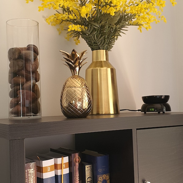 Wattle Spray, Mimosa Spray 85cmh | Australian Native Artificial Flowers ...