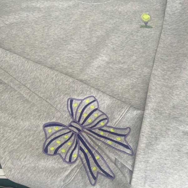 Golf Ball - Machine Embroidery Design, Golf Tee Embroidery Pattern ...