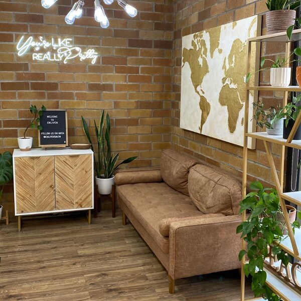 Nursery Neon Sign, Name Neon Light Boy & Girl Bedroom, Custom Neon Led ...