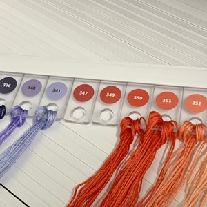 PDF Printable Coloured Long Bobbin Stickers or Labels for - Etsy