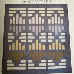 Leaded Light Quilt Pattern PDF Download - Etsy