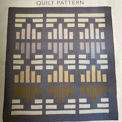 Leaded Light Quilt Pattern PDF Download - Etsy