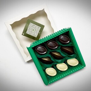 OCTAGON WITH HOLES Plastic Chocolate Bar Mold for Handmade Chocolate ...