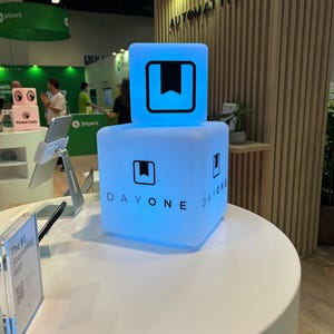 Customized Glowing Light Cube Event/retail Brand Logo Display Box Stool ...