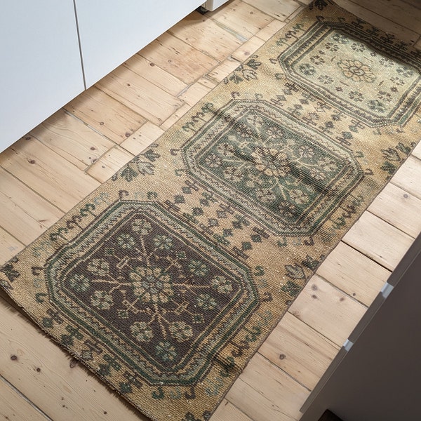 6x11 Rug, Oushak Rug, Runner Rug, Oversize Rug, Neutral Turkish Rug ...