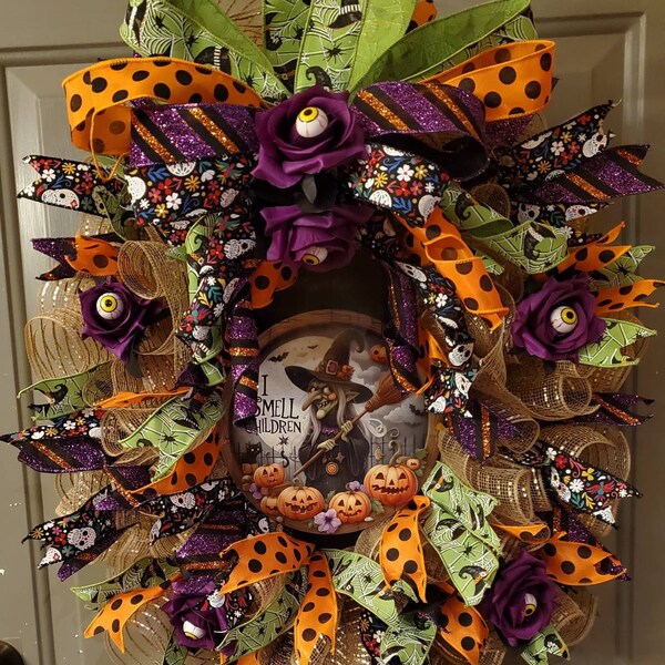 Scarecrow Face Wreath Sign,blue Eyed Scarecrow,scarecrow Wreath Sign ...