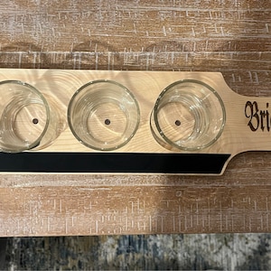 Custom Beer Tasting Flight, Personalized Beer Tasting Paddle, Wine ...