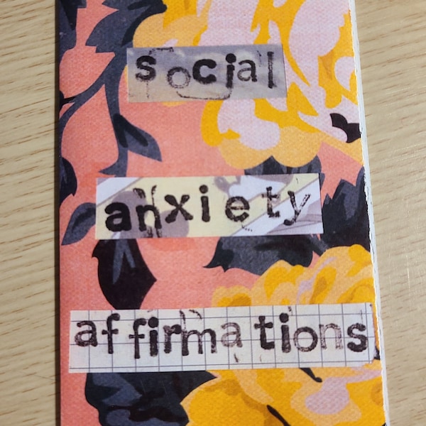 Collage Mini Zine Kit - Etsy