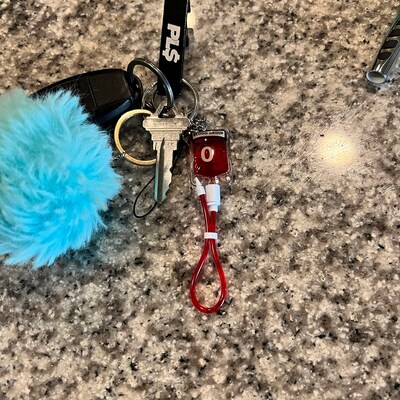 Blood Bank Key Chain,blood Bank Badge Reel, ABO Key Chain, Blood Type ...