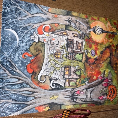 The Puzzle of the Tillian Wand Long-form Fantasy Fiction - Etsy