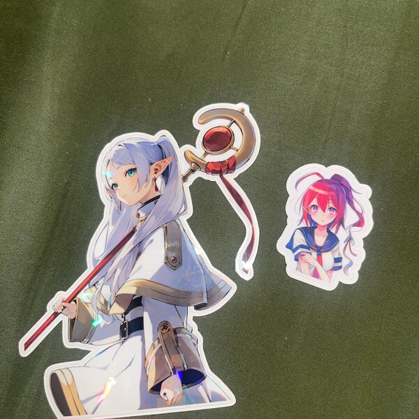 Taihou Vinyl Sticker Azur Lane Anime Stickers Laptop Stickers Fridge ...